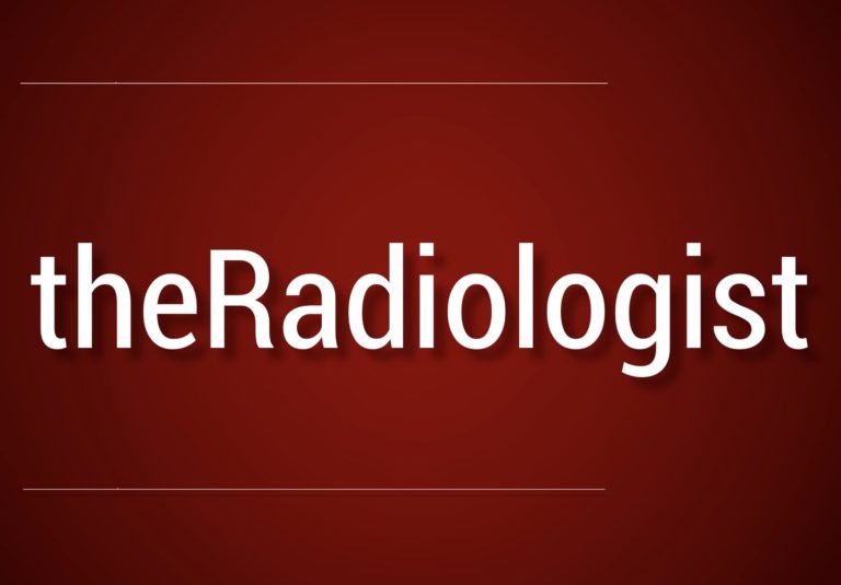 the Radiologist – Helping you learn radiology